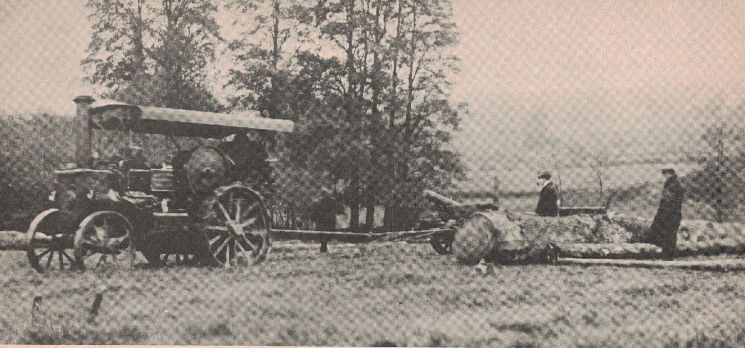 History of Construction Mechanization – Rural Roads